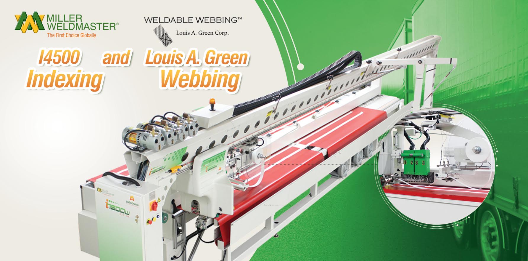 Welding Machine Manufactures - Weldable Webbing™ - Trusted for ...